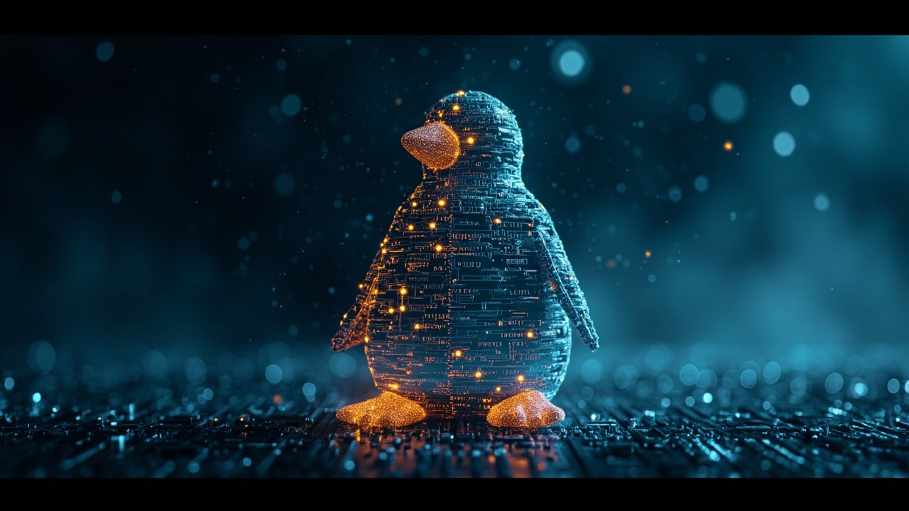 Rusty Penguin crea un sistema operativo ternario desde cero en Rust ...
